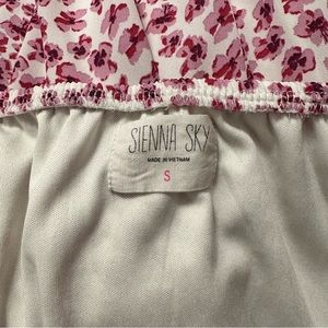 Sienna Sky | Dresses | Purple Floral Sienna Sky Midi Dress | Poshmark